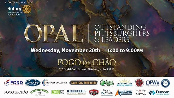2024 OPAL Reception - Outstanding Pittsburghers and Leaders | Network Pittsburgh